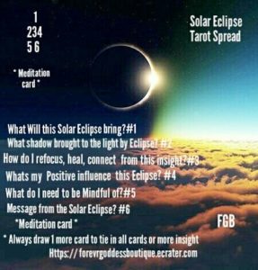 Solar Eclipse Tarot Spread – PaganPages.org