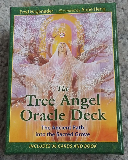 Review of Fred Hageneder’s Tree Angel Oracle Deck – PaganPages.org