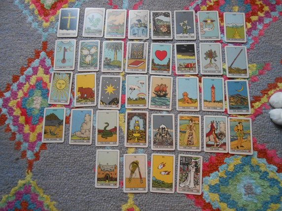 Learning Lenormand Reviews Pixie’s Astounding Lenormand Deck ...