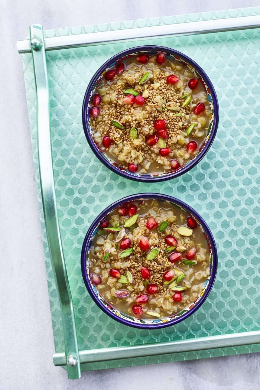 Samhain Recipe: Phoenician Wheat Porridge – PaganPages.org