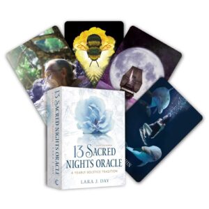 Oracle Deck Review – 13 Sacred Nights Oracle by Lara J Day – PaganPages.org