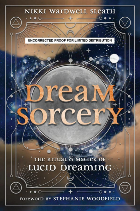 Book Review: Dream Sorcery by Nikki Wardwell Sleath – PaganPages.org