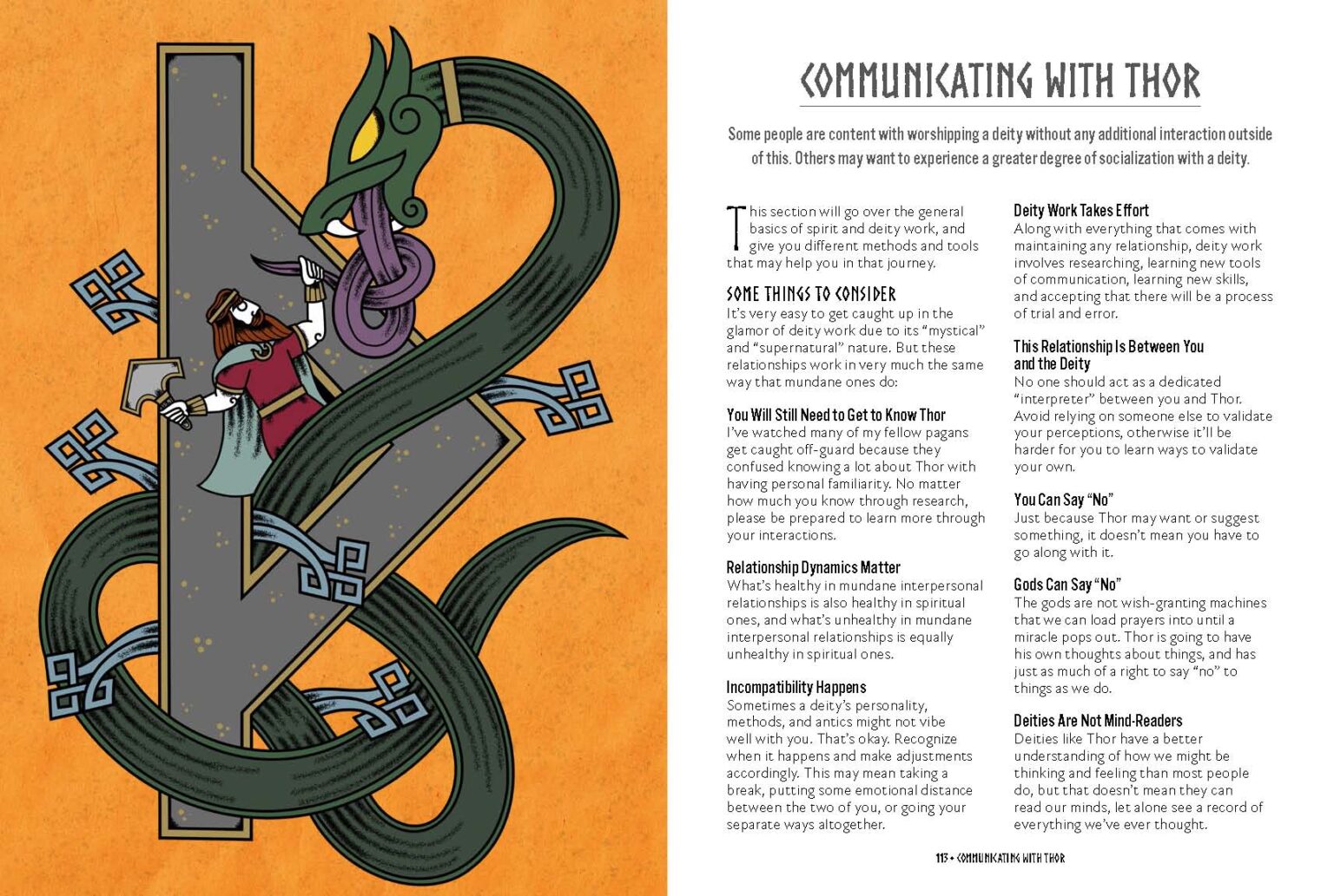 Book Review-Thor: An Illustrated Guide to the Thunder God by L. Dean ...