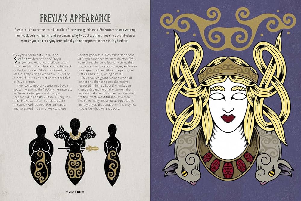 Book Review-Freyja: An Illustrated Guide to the Goddess of Magic, Love ...